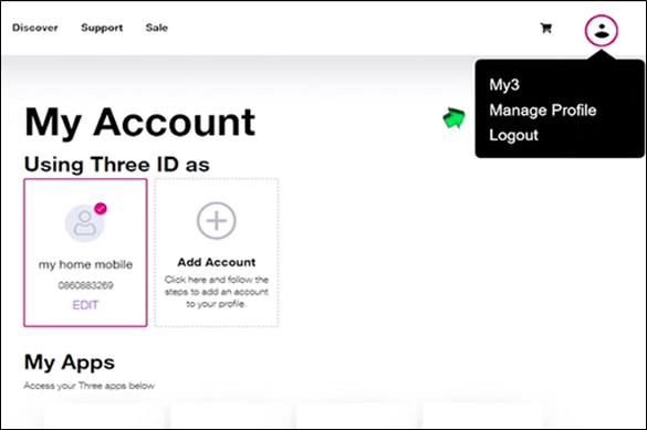 How to Update My3 Username