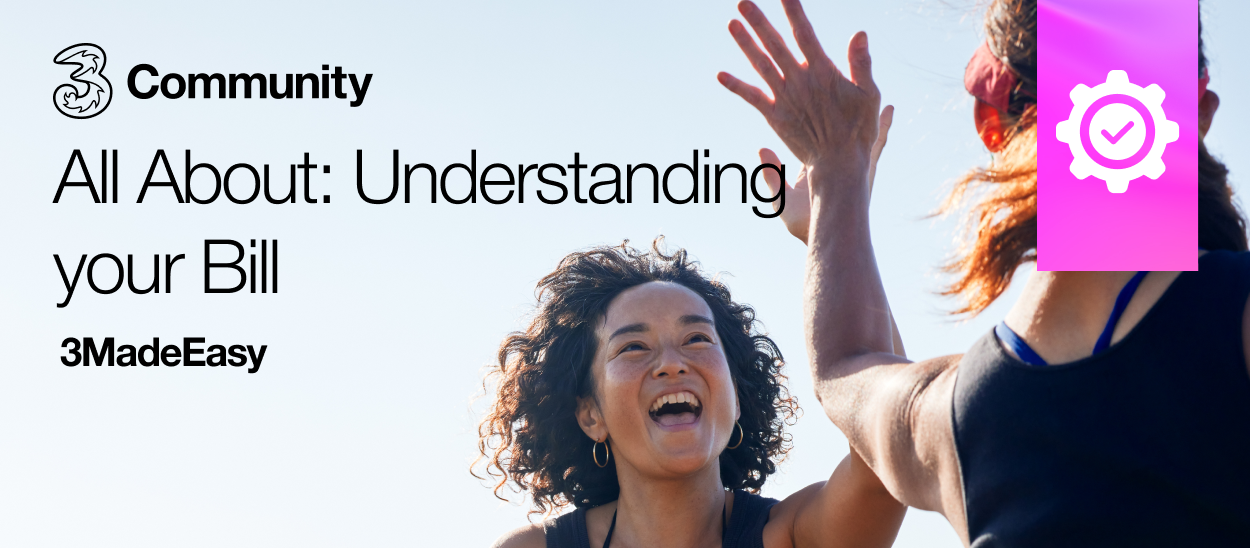 All About: Understanding your Bill