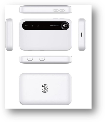 5G ZTE U50 MiFi - 3Community - 803154
